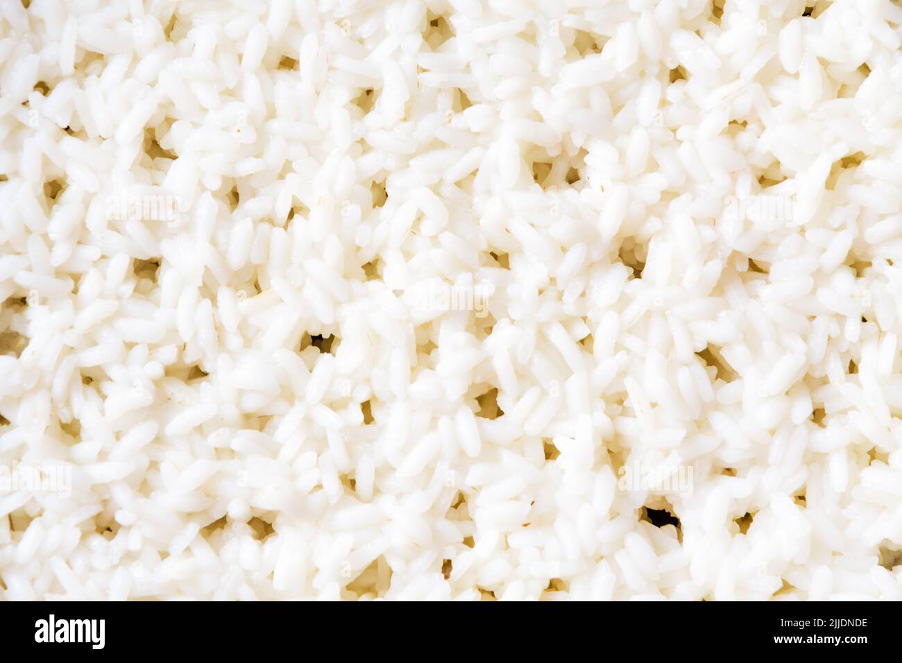 close up macro cooked rice texture background Stock Photo - Alamy