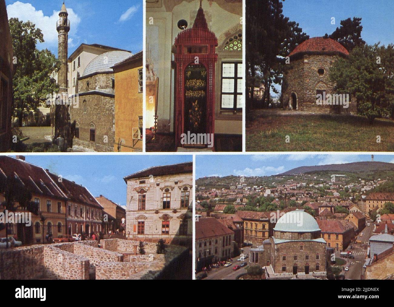 Turkish monuments of Pécs (XVI). Turkish monuments (16th century) in ...
