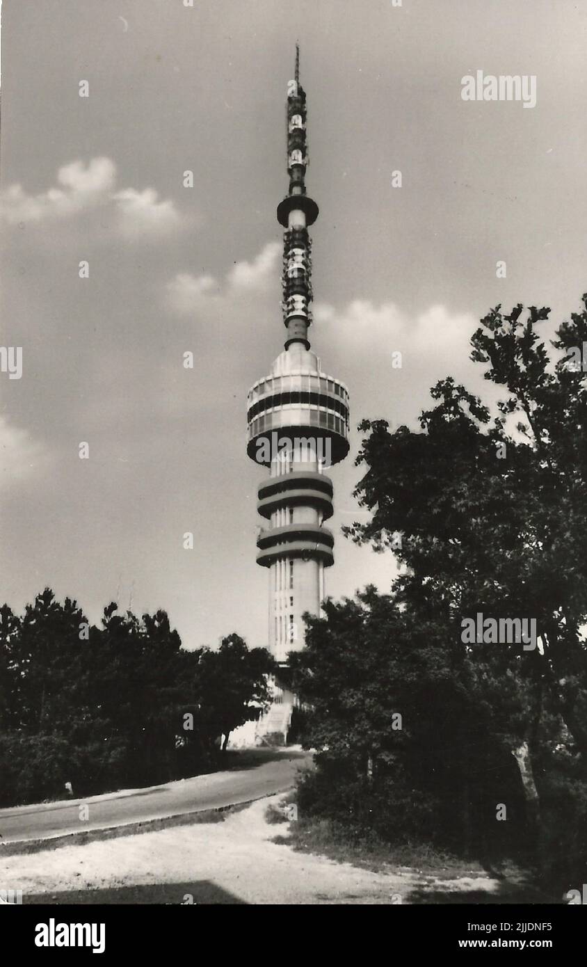 Tv tower in pecs hi-res stock photography and images - Alamy