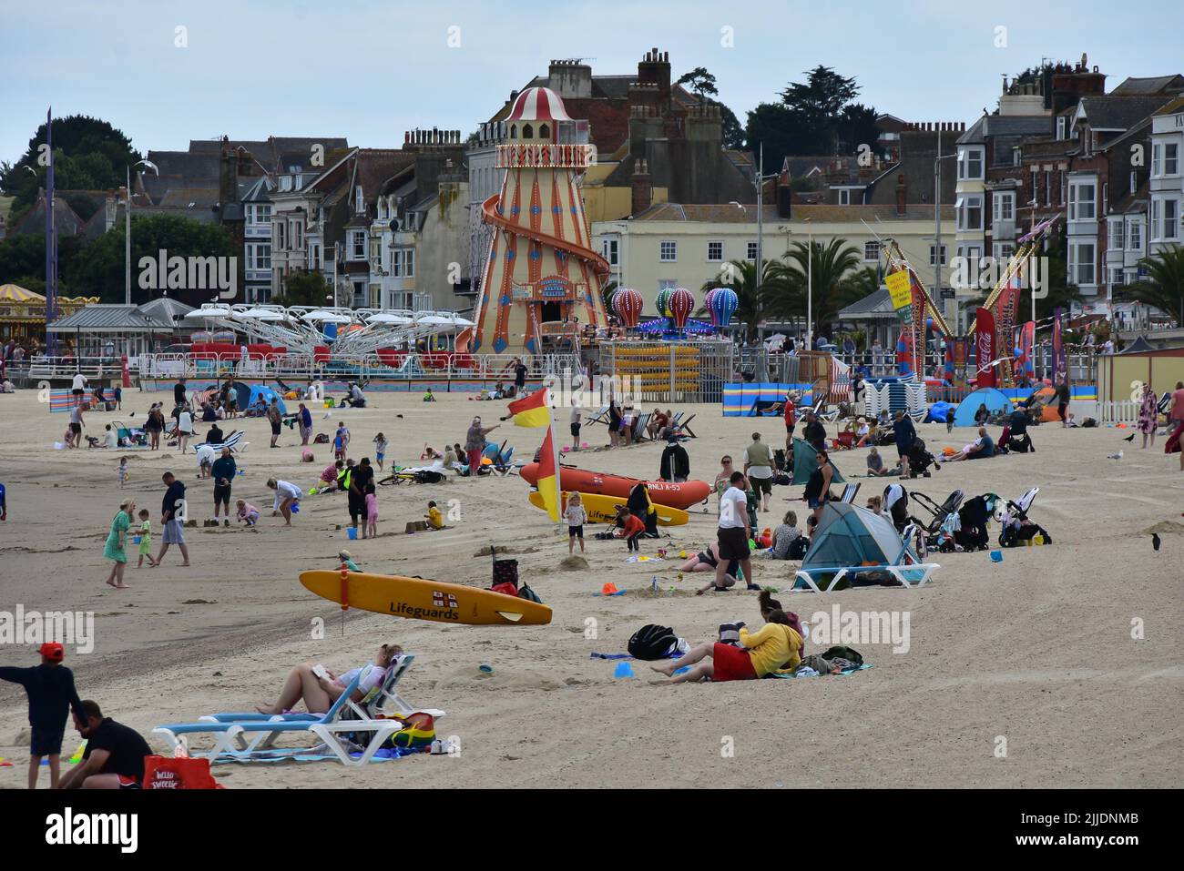 Sea bathing weymouth hi-res stock photography and images - Alamy