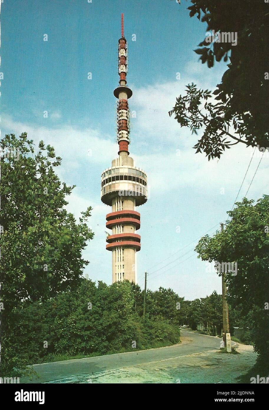 Pecs tv tower hi-res stock photography and images - Alamy