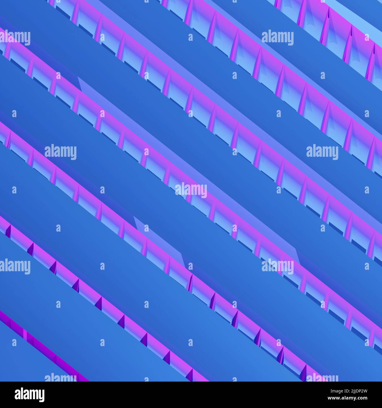 Futuristic abstract technology background. 3D rendered geometry ...