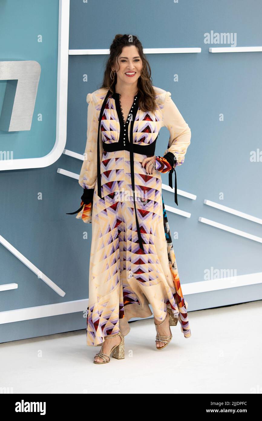 London, UK. Kelly McCormick at the Bullet Train Premiere. Leicester ...