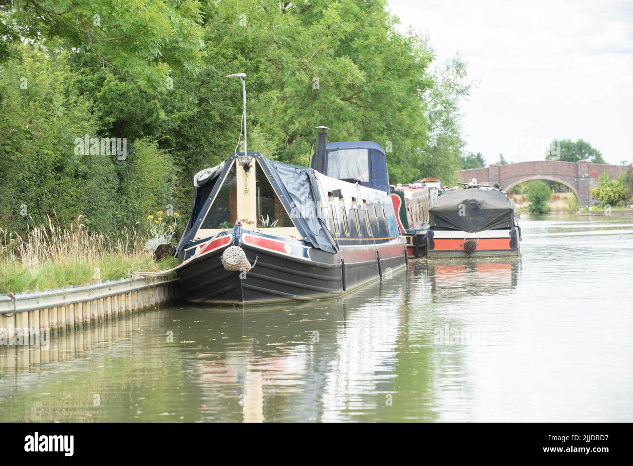 United Kingdom Canal network from the Grand Union Canal Stock Photo - Alamy