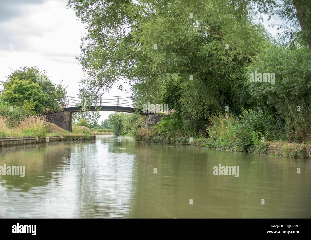 United Kingdom Canal network from the Grand Union Canal Stock Photo - Alamy