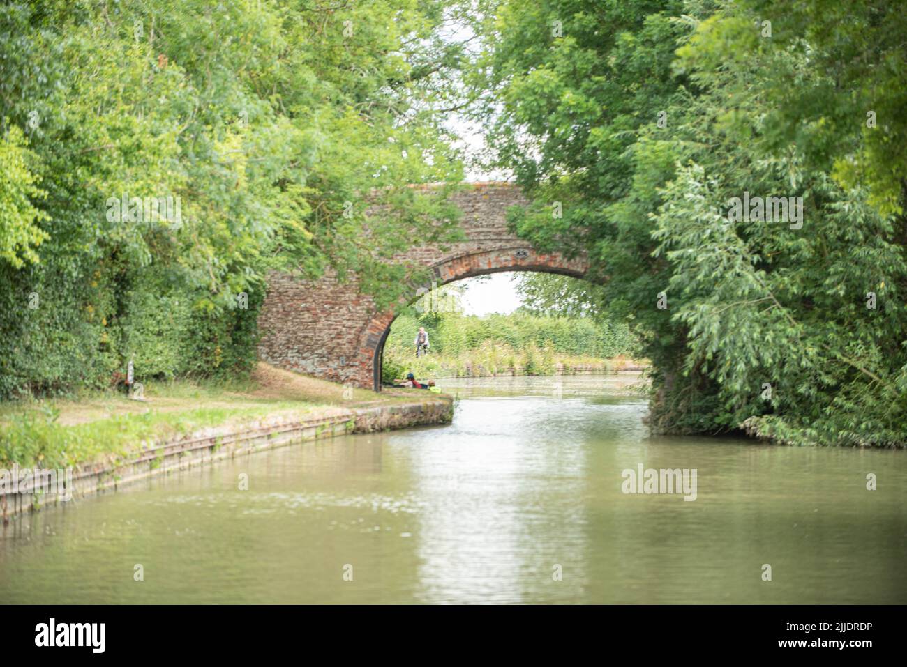 United Kingdom Canal network from the Grand Union Canal Stock Photo - Alamy