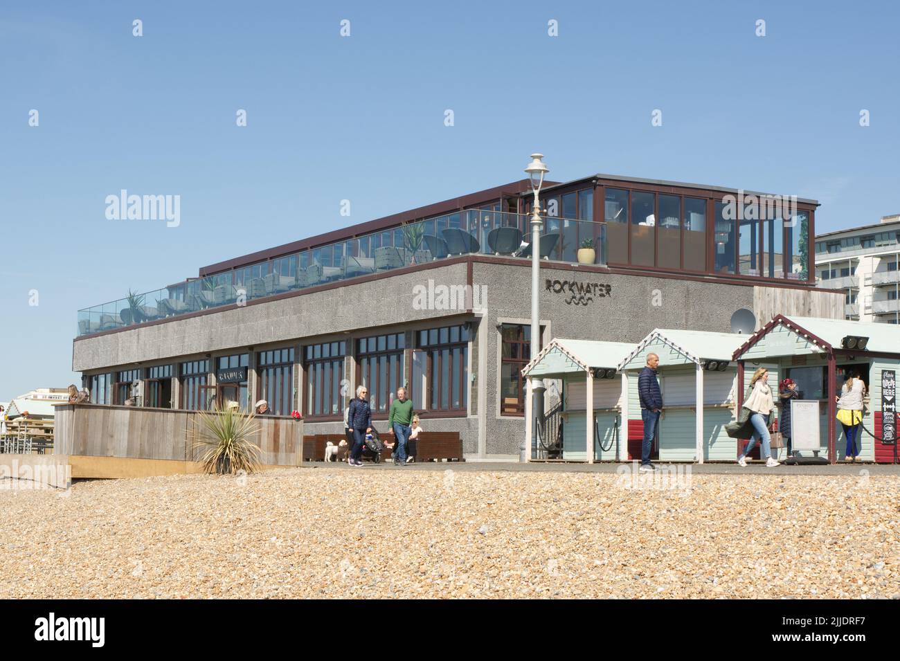 Rockwater brighton hi-res stock photography and images - Alamy