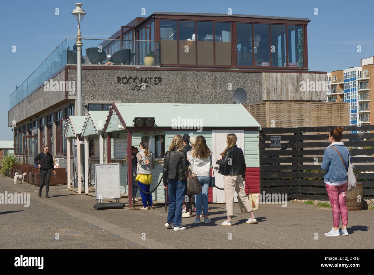 Rockwater restaurant and bar hi-res stock photography and images - Alamy