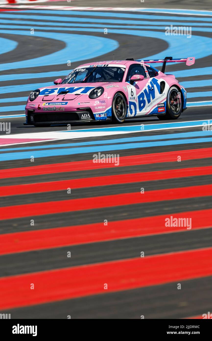 Le Castellet, France. 22nd July, 2022. #6 Harry King (UK, BWT Lechner ...