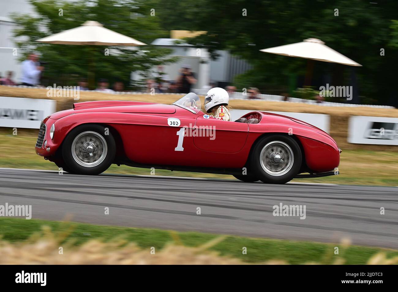 Sally Mason-Styrron, Ferrari 166 MM Barchetta, A selection from Ferrari ...