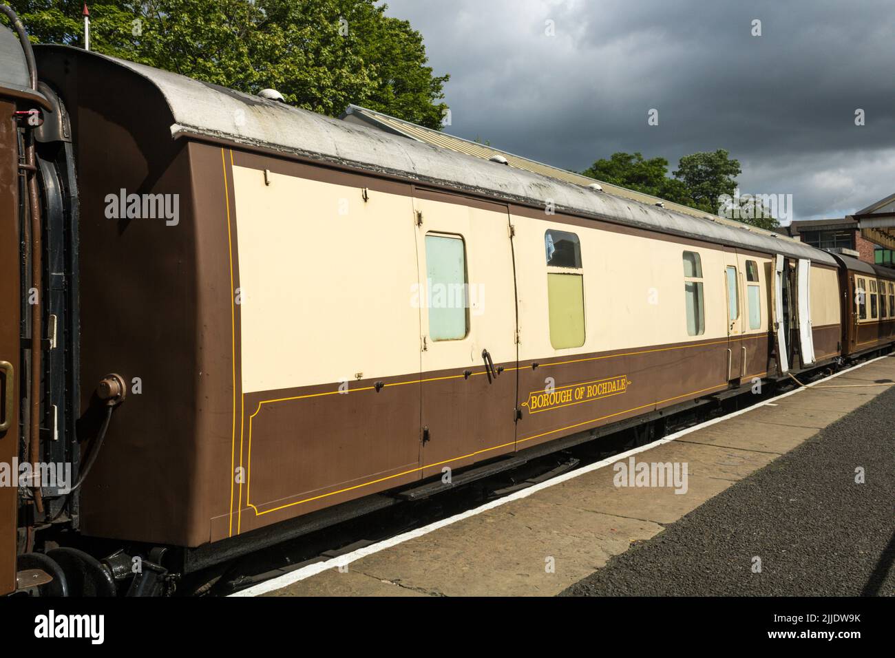 Mark 1 carriage hi-res stock photography and images - Alamy