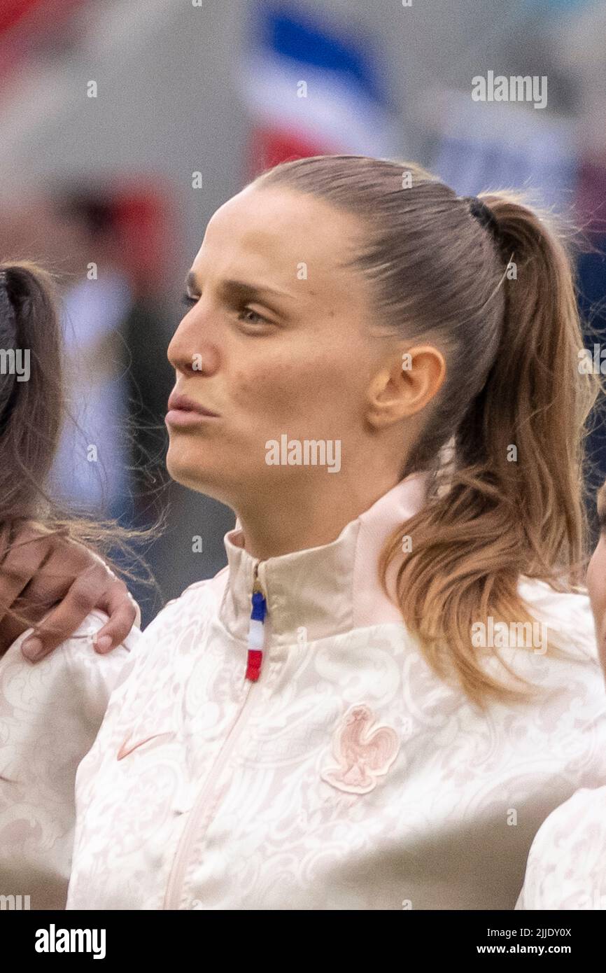 Sandie Toletti (France Women) during the UEFA Women s Euro England 2022 ...