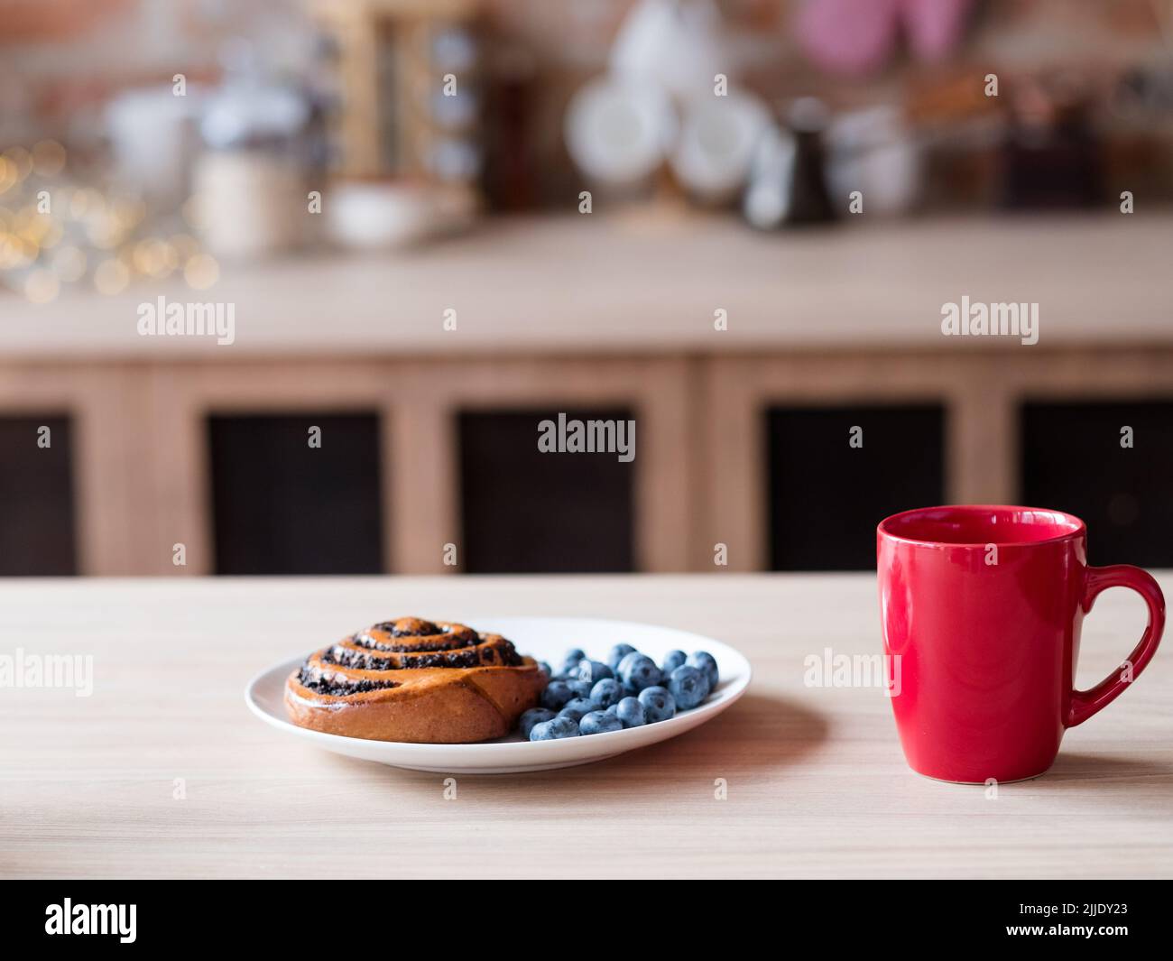 Healthy food breakfast hi-res stock photography and images - Alamy
