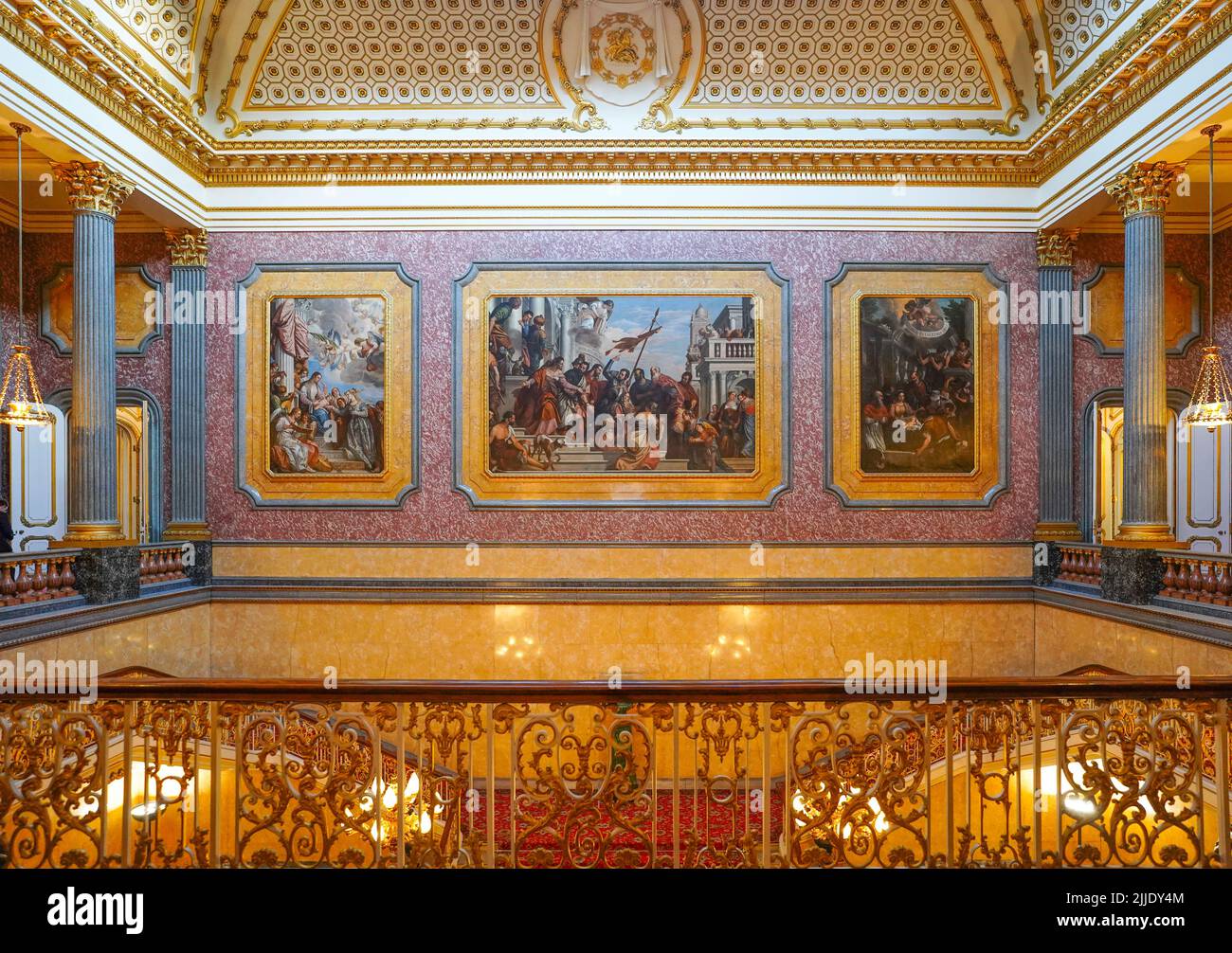 Old paintingsstock hi-res stock photography and images - Alamy