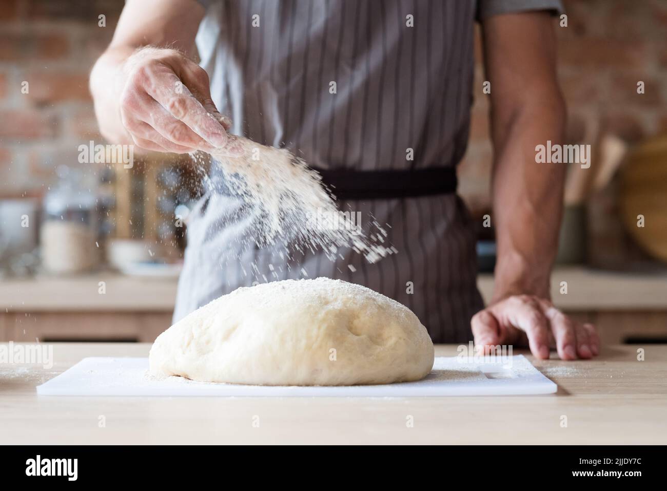 Flour man hi-res stock photography and images - Alamy