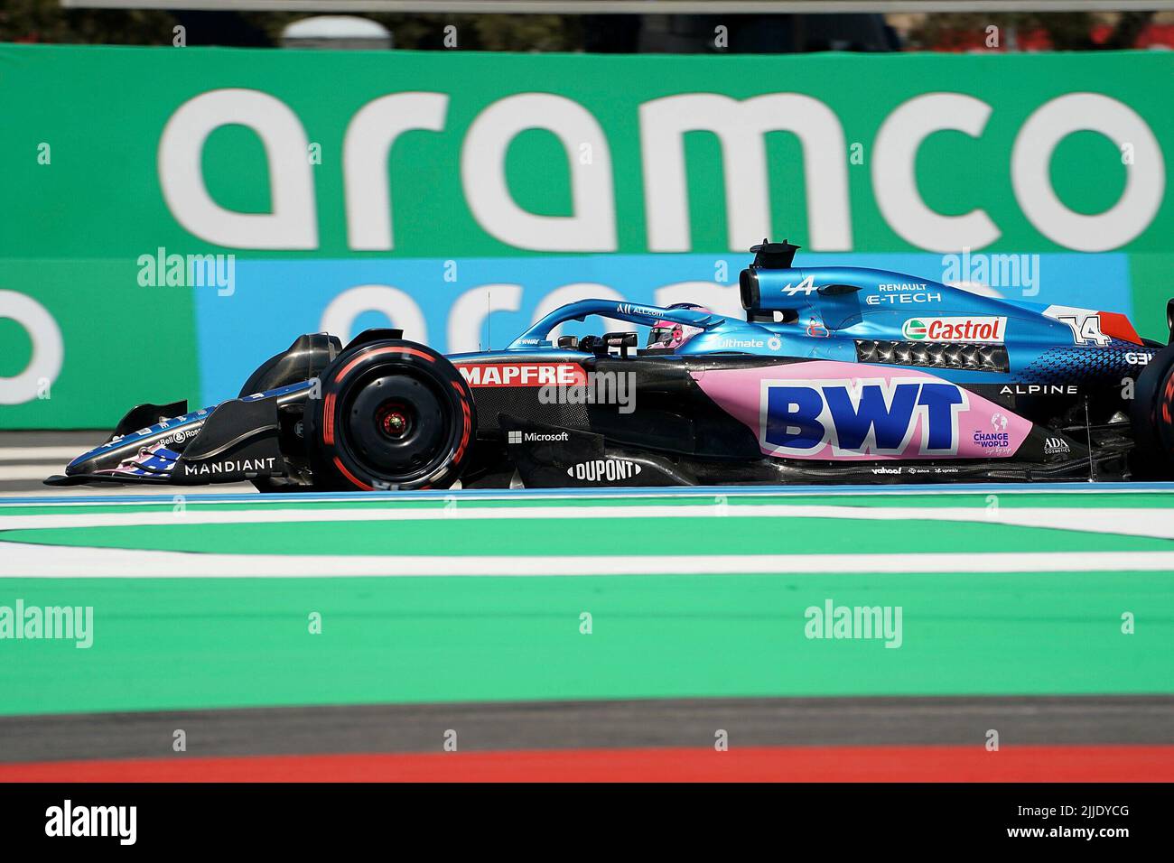 Le Castellet, Frankreich. 23rd July, 2022. July 23, 2022, Circuit Paul ...