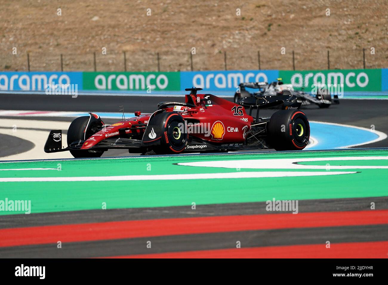 Le Castellet, Frankreich. 23rd July, 2022. July 23, 2022, Circuit Paul ...