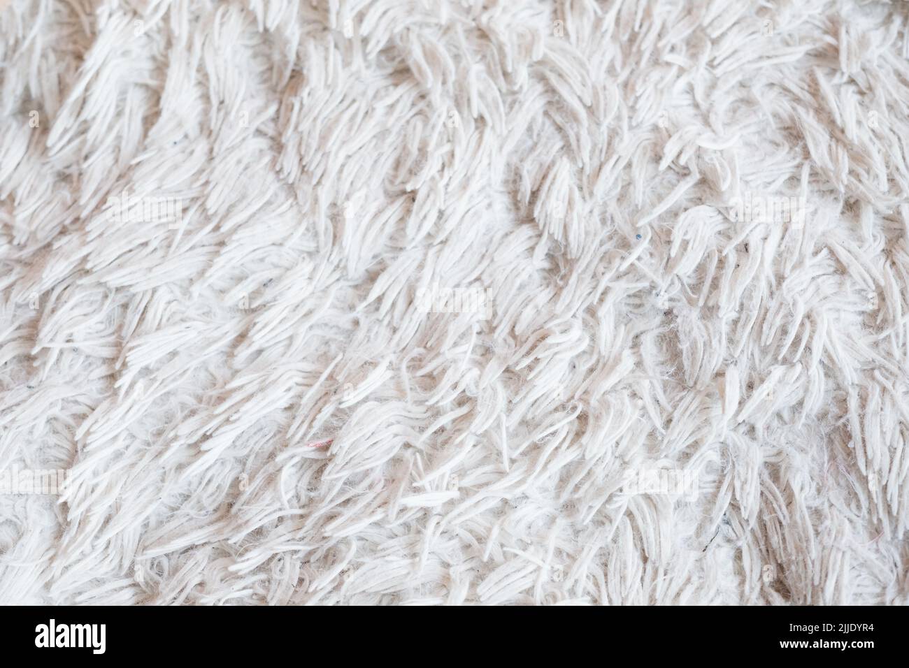 furry white blanket texture warm fabric background Stock Photo - Alamy