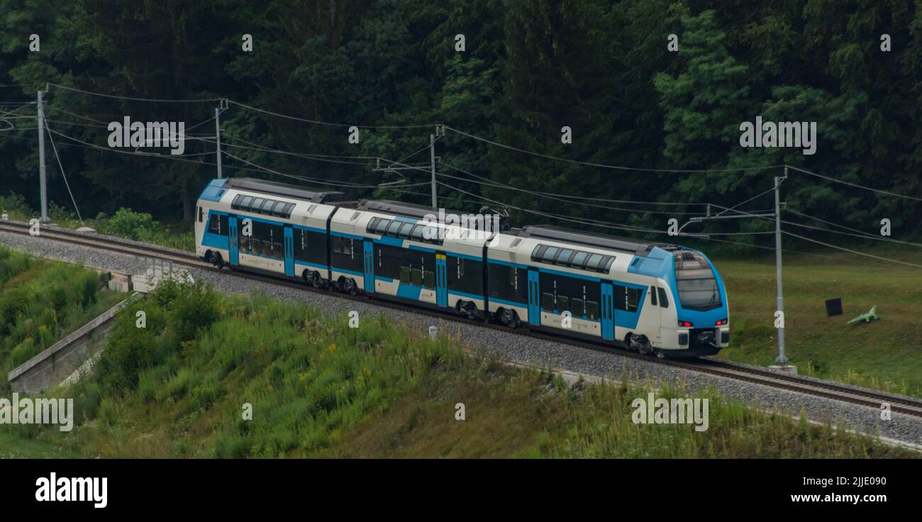 Sava valley train hi-res stock photography and images - Alamy