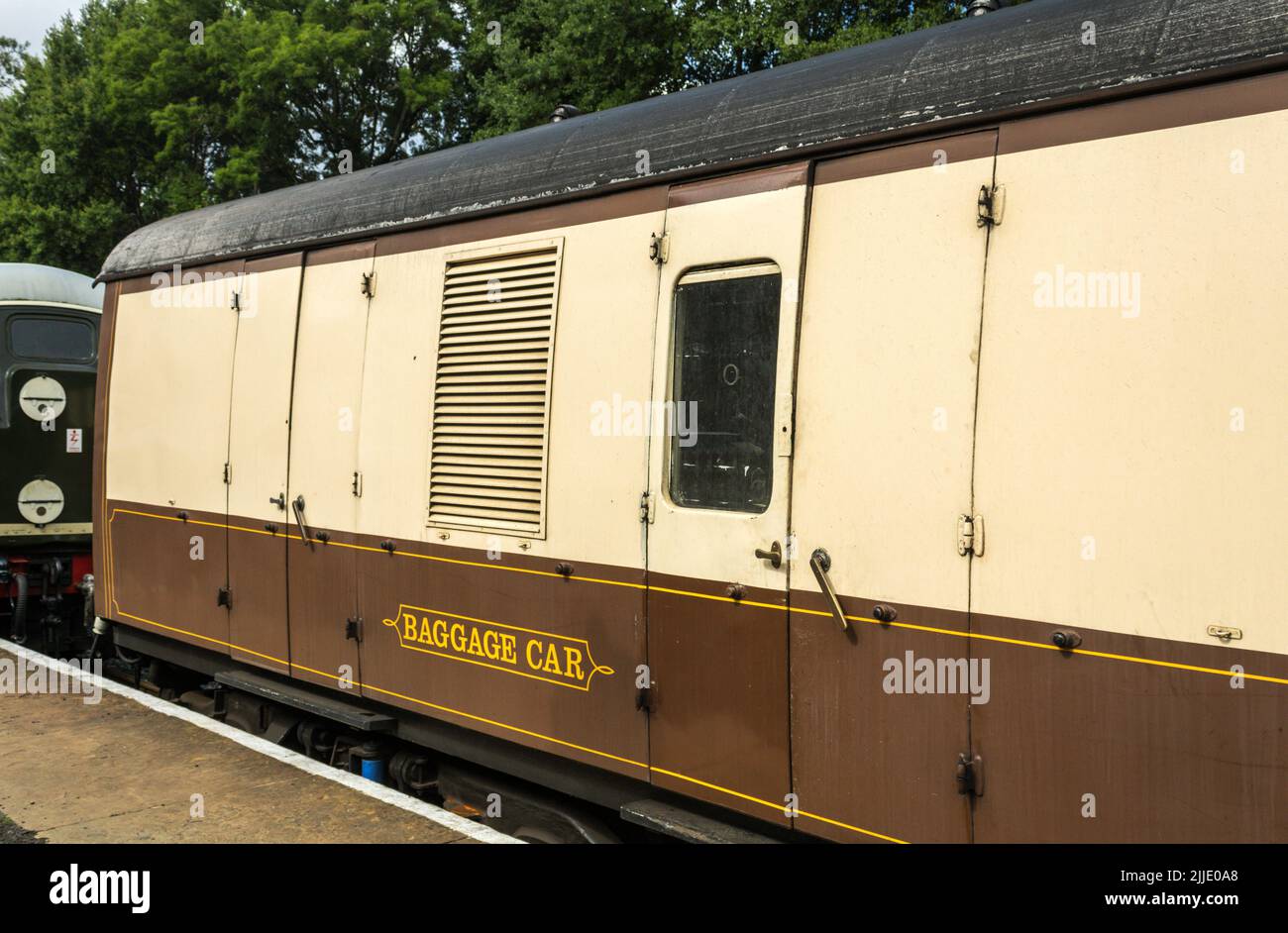 Mark 1 carriage. Bury Bolton Street. East Lancs Railway Stock Photo - Alamy