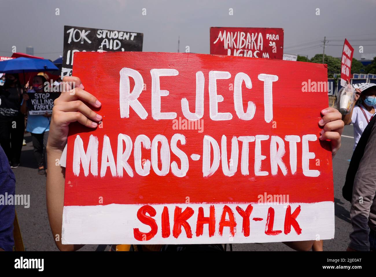 Bong bong marcos hi-res stock photography and images - Alamy