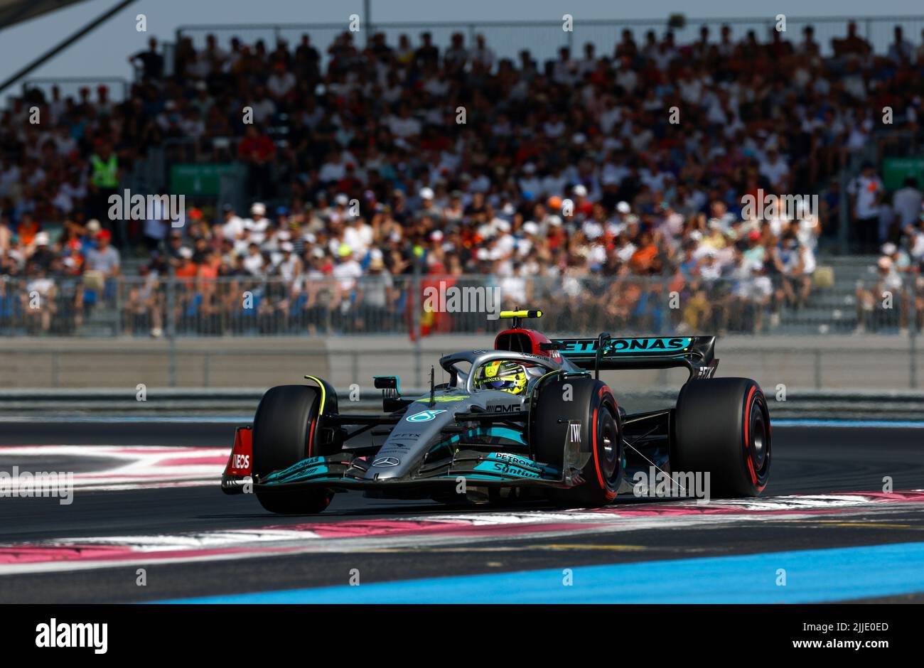 Le Castellet, France. 23rd July, 2022. #44 Lewis Hamilton (GBR ...