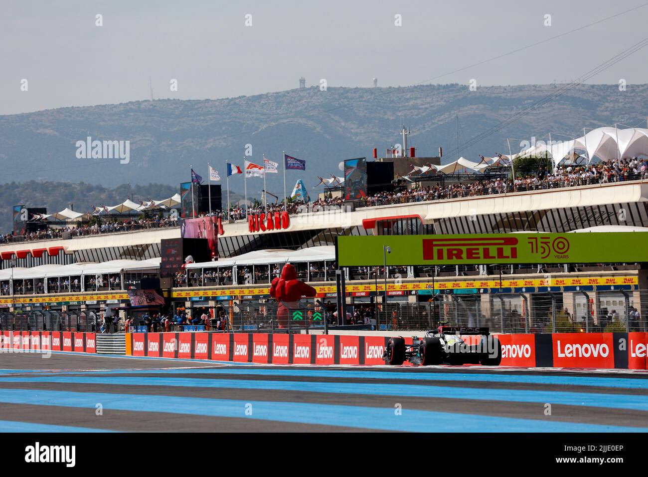 Le Castellet, France. 23rd July, 2022. #44 Lewis Hamilton (GBR ...