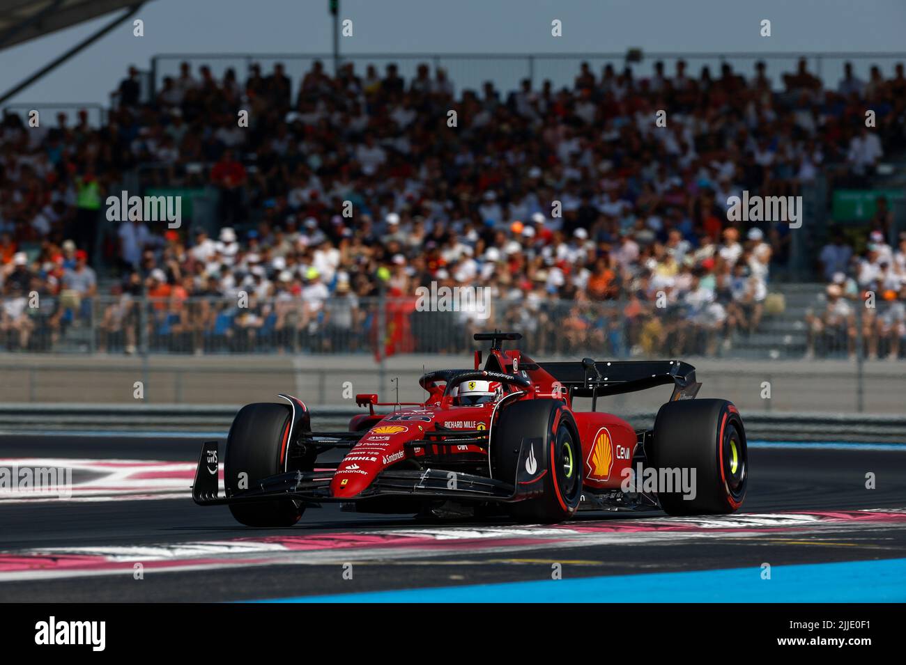 Le Castellet, France. 23rd July, 2022. #16 Charles Leclerc (MCO ...