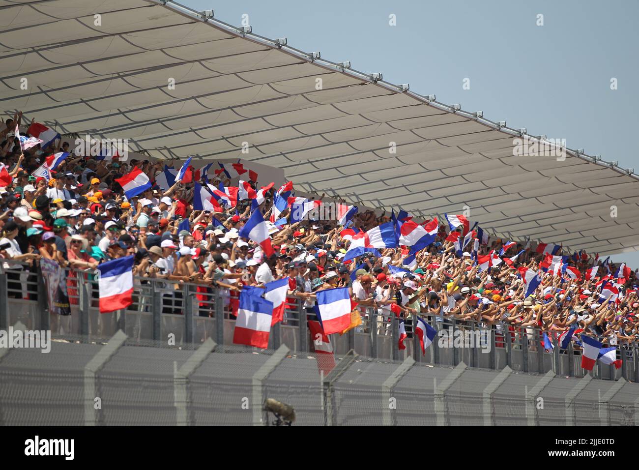 jul 24 2022 Le Castellet, France - F1 2022 France GP - DRIVE PARADE ...