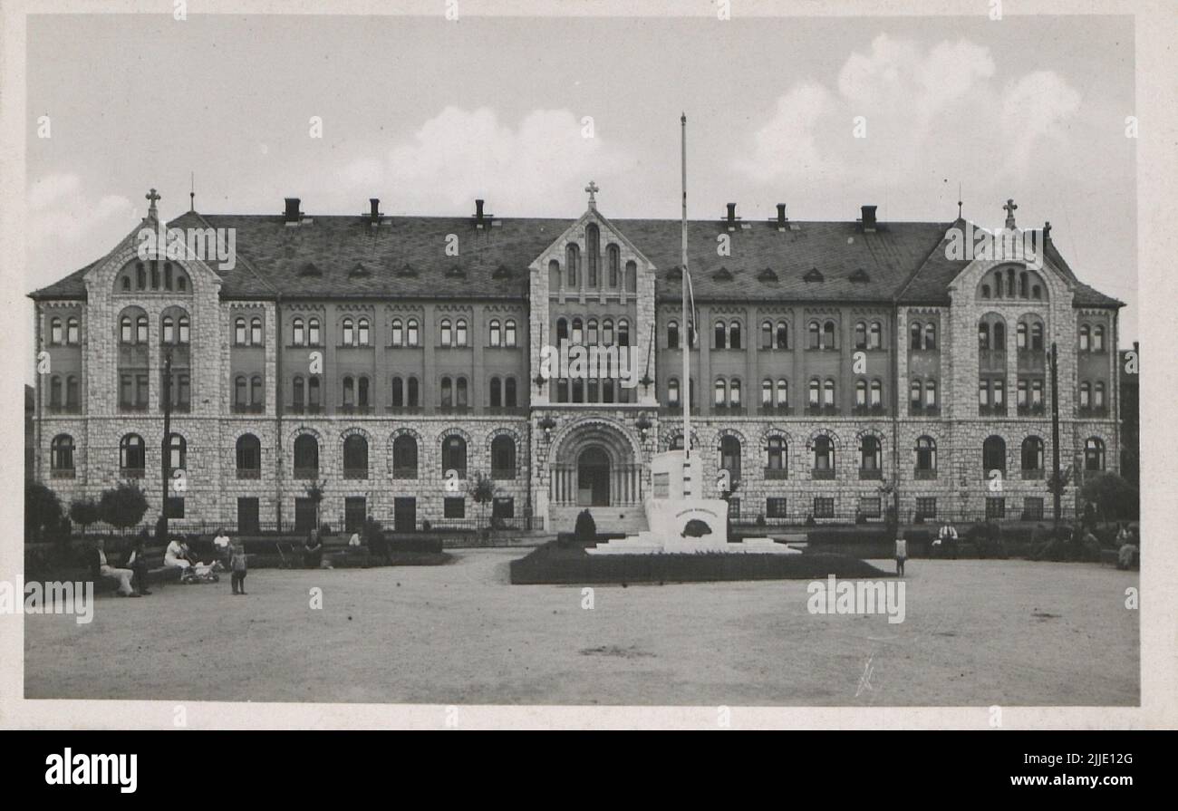 Saint Moor. Saint Maurus Boarding School of Pécs. The Local History ...