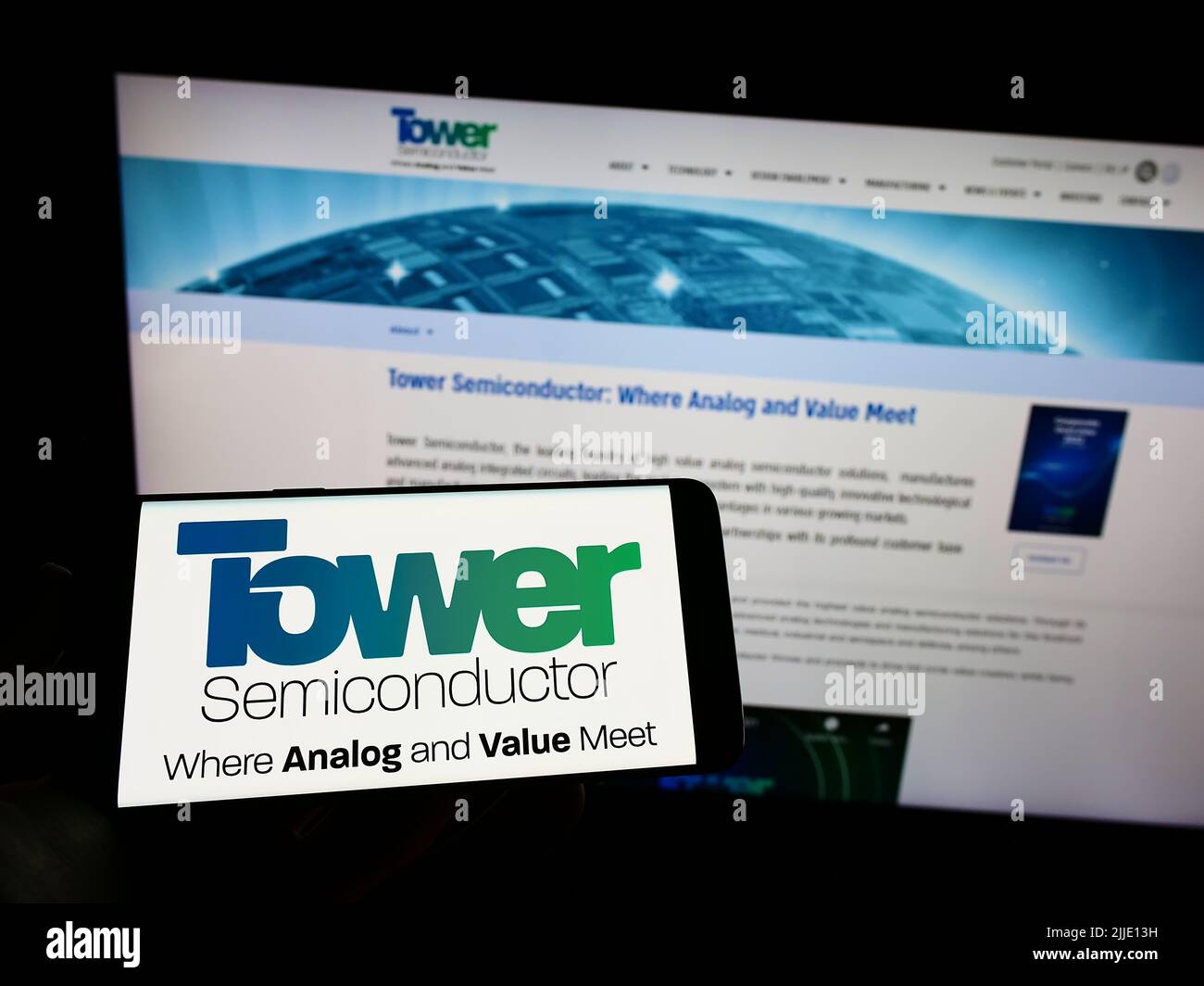 Towersemiconductor hi-res stock photography and images - Alamy