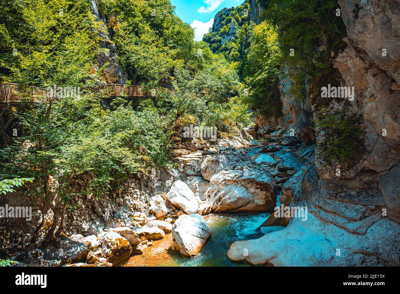 Horma Canyon. Kure Mountains National Park. Horma Canyon hiking trail ...