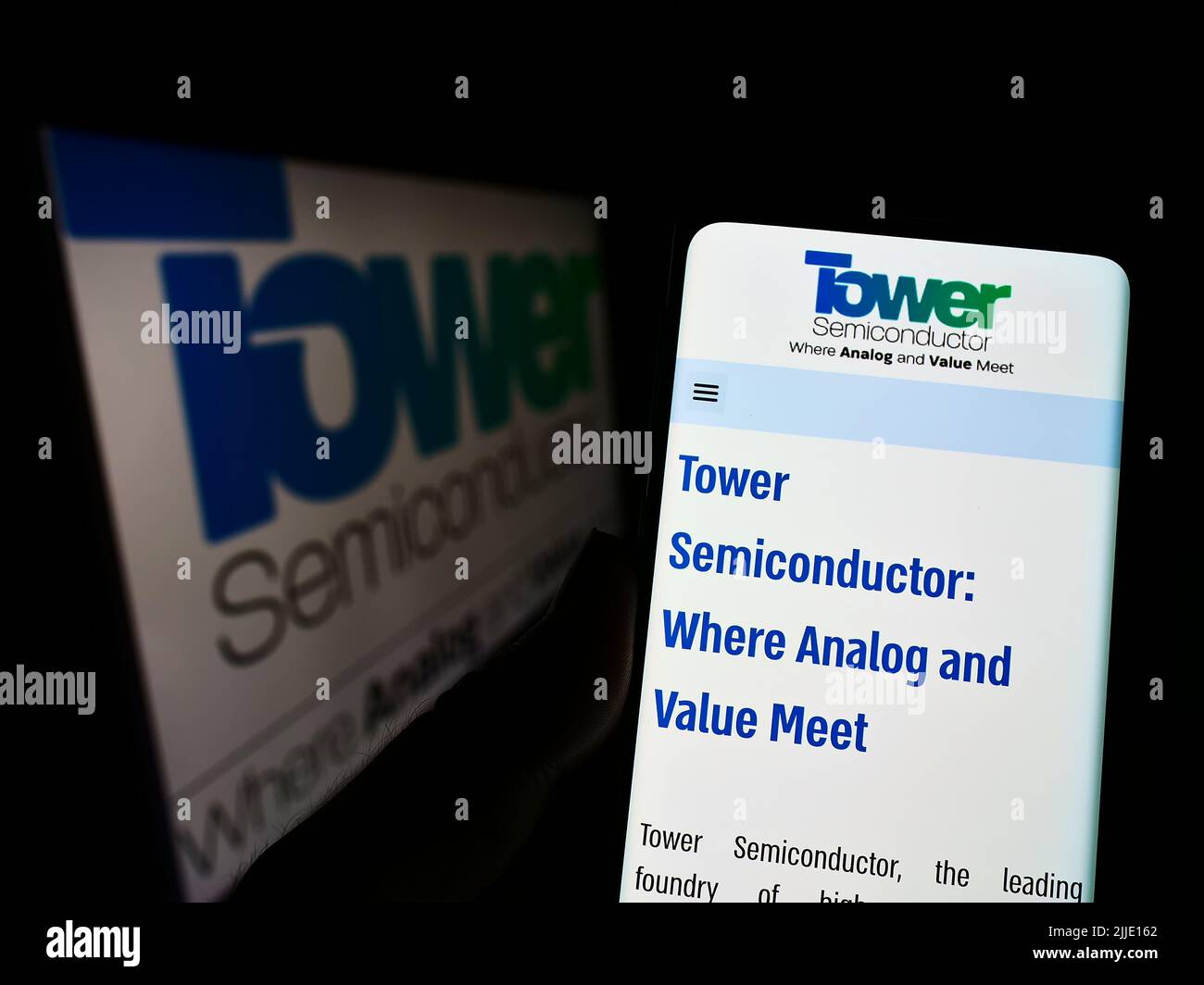 Towersemiconductor hi-res stock photography and images - Alamy