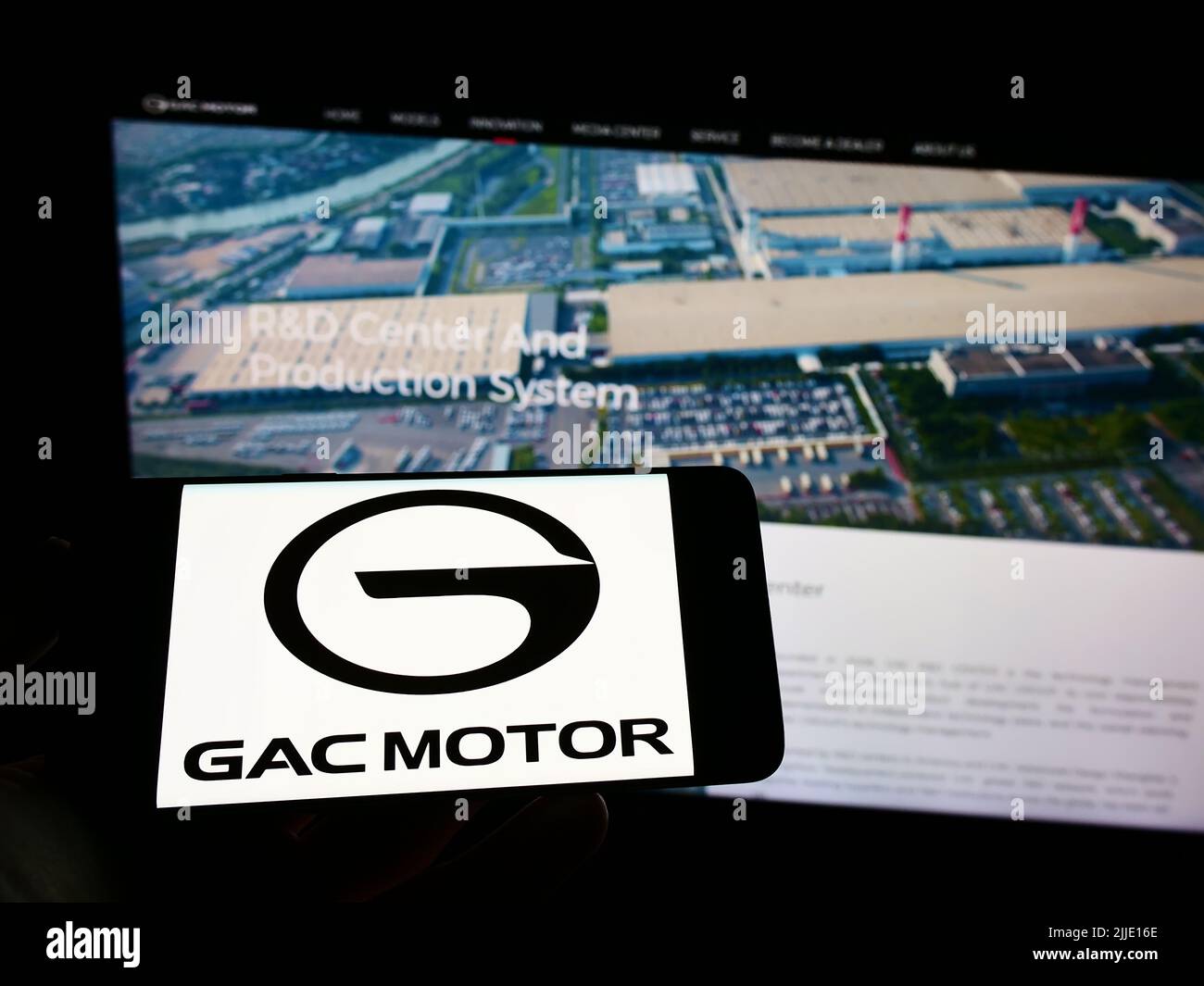 Gac business logo hi-res stock photography and images - Alamy