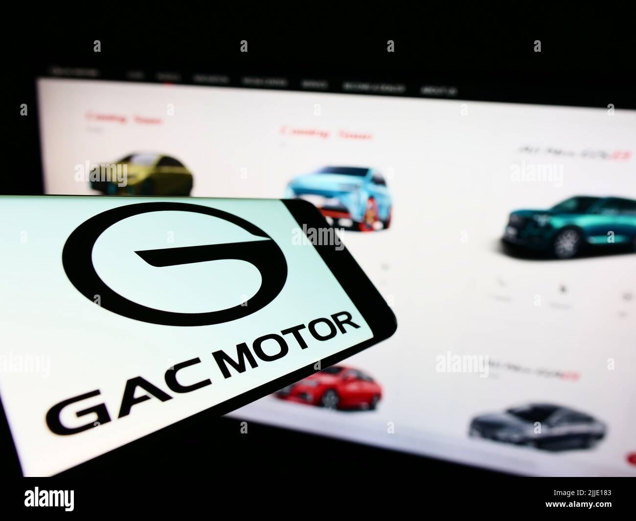 Gac logo hi-res stock photography and images - Alamy