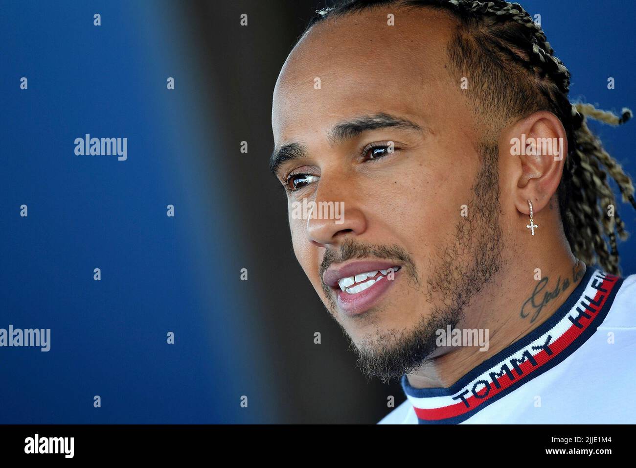 Le Castellet, Frankreich. 23rd July, 2022. July 23, 2022, Circuit Paul ...