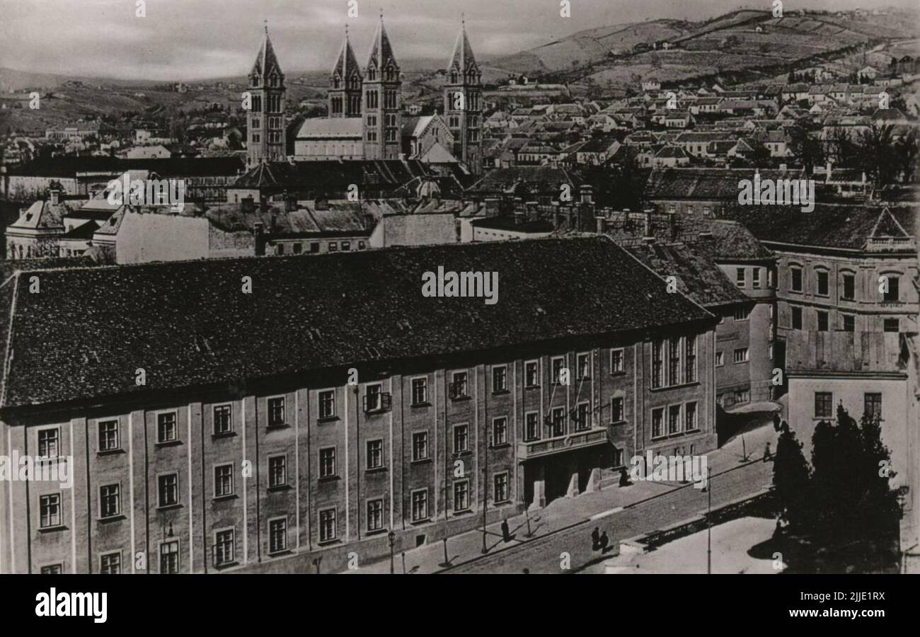 View of the Cistercian Order of the Great Louis Grammar School. Picture ...