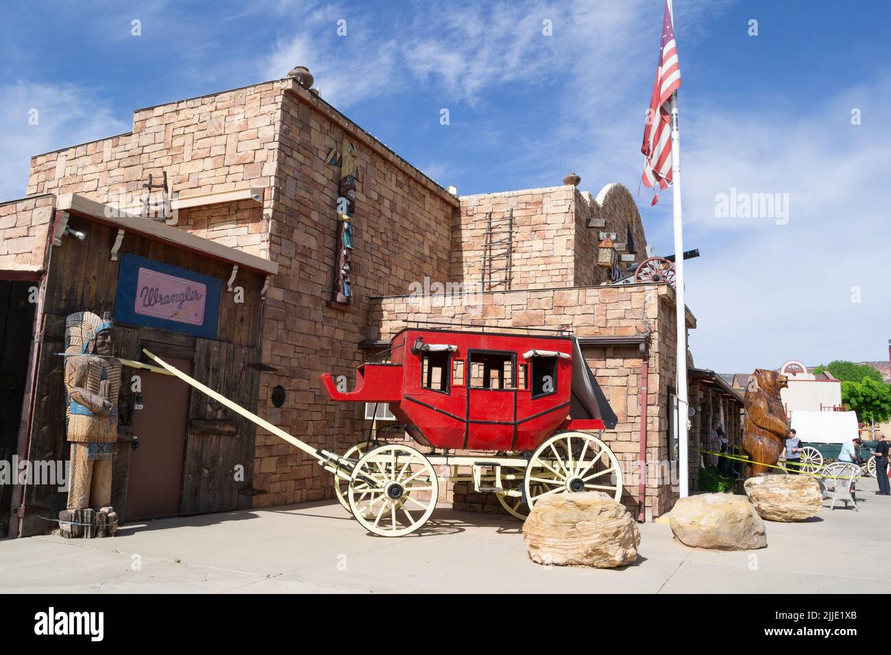 Downtown moab utah hi-res stock photography and images - Alamy