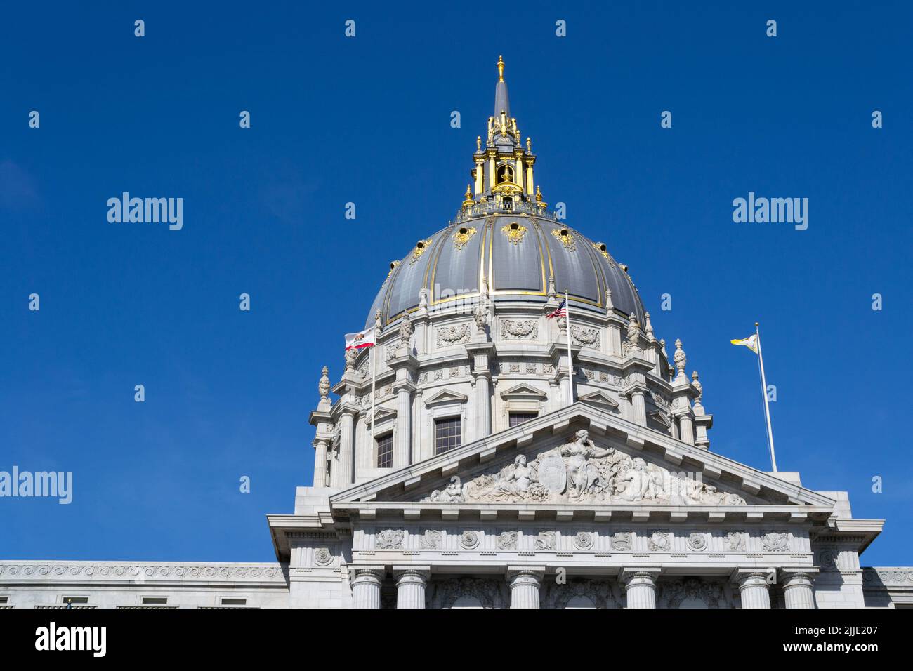 San Francisco City Hall California USA Stock Photo - Alamy