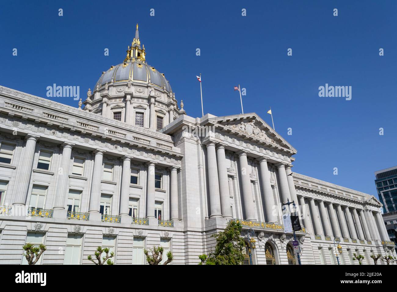San Francisco City Hall California USA Stock Photo - Alamy