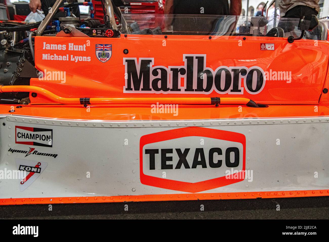 Historic mclaren f1 car hi-res stock photography and images - Alamy