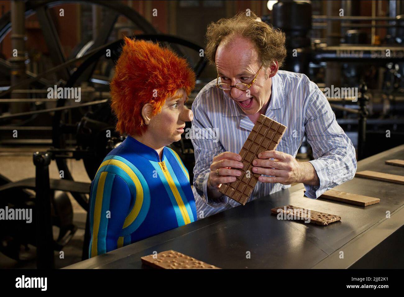 ULRICH NOETHEN, CHRISTINE URSPRUCH, SAMS IM GLÜCK, 2012 Stock Photo - Alamy