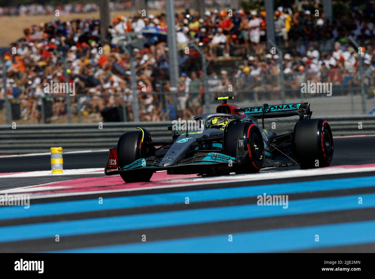 Le Castellet, France. 23rd July, 2022. #44 Lewis Hamilton (GBR ...