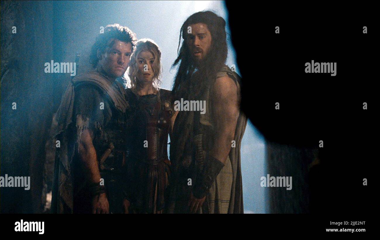 SAM WORTHINGTON, ROSAMUND PIKE, TOBY KEBBELL, WRATH OF THE TITANS, 2012 ...
