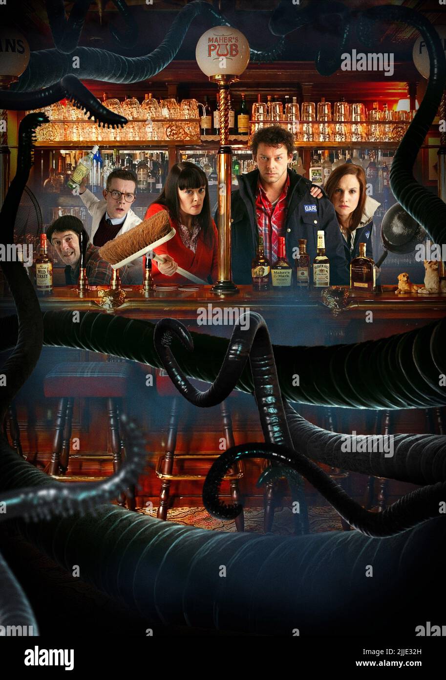 LALOR RODDY, RUSSELL TOVEY, BRONAGH GALLAGHER, RICHARD COYLE, RUTH ...