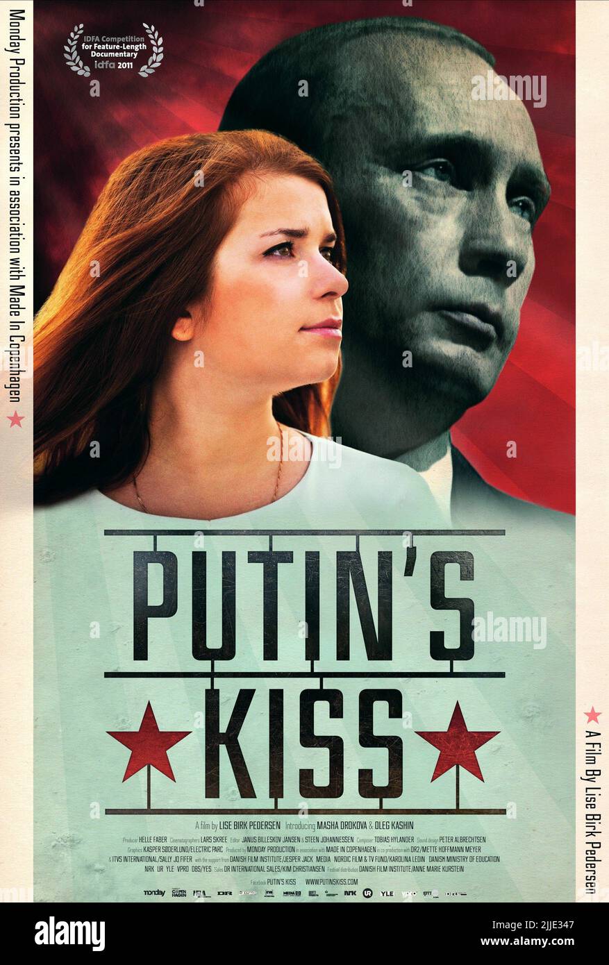 Vladimir putin poster 2012 hi-res stock photography and images - Alamy