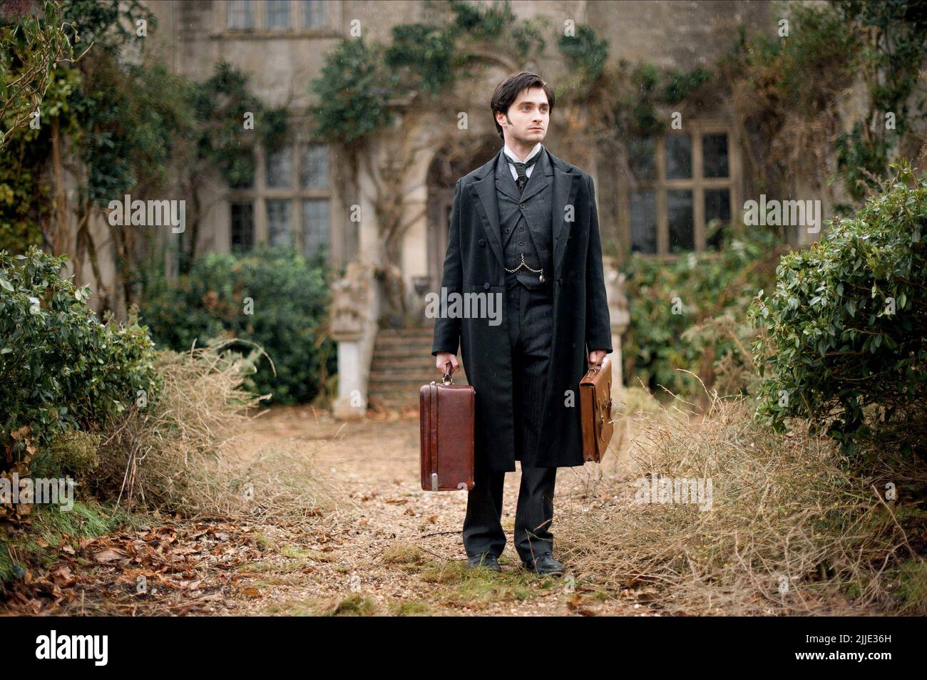 DANIEL RADCLIFFE, THE WOMAN IN BLACK, 2012 Stock Photo - Alamy