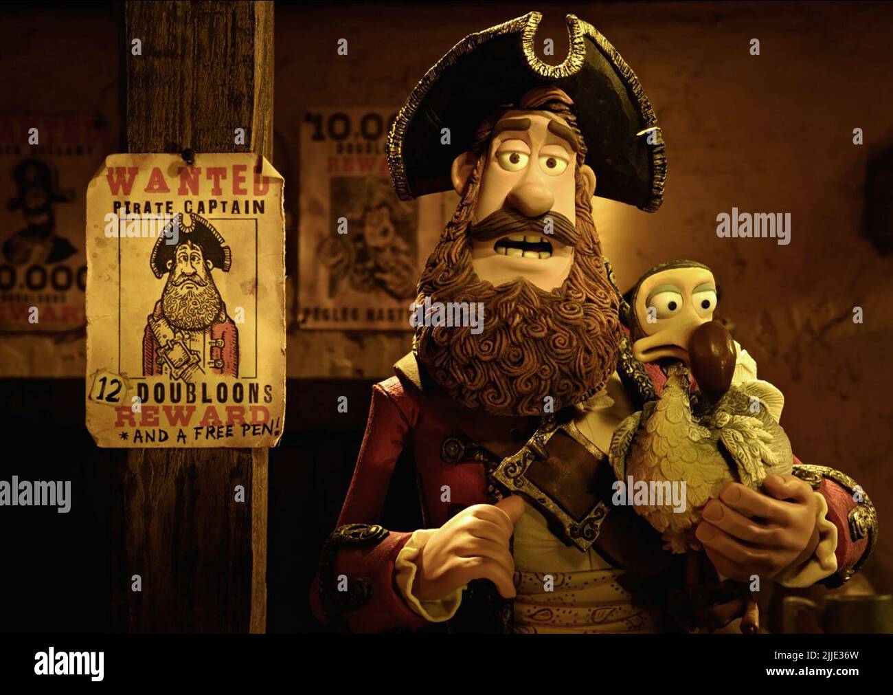 PIRATE CAPTAIN, POLLY, THE PIRATES! IN AN ADVENTURE WITH SCIENTISTS ...