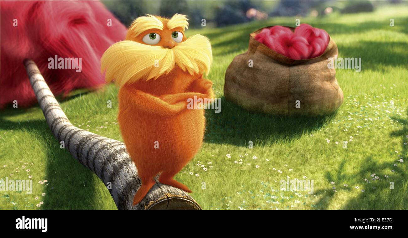 THE LORAX, THE LORAX, 2012 Stock Photo - Alamy