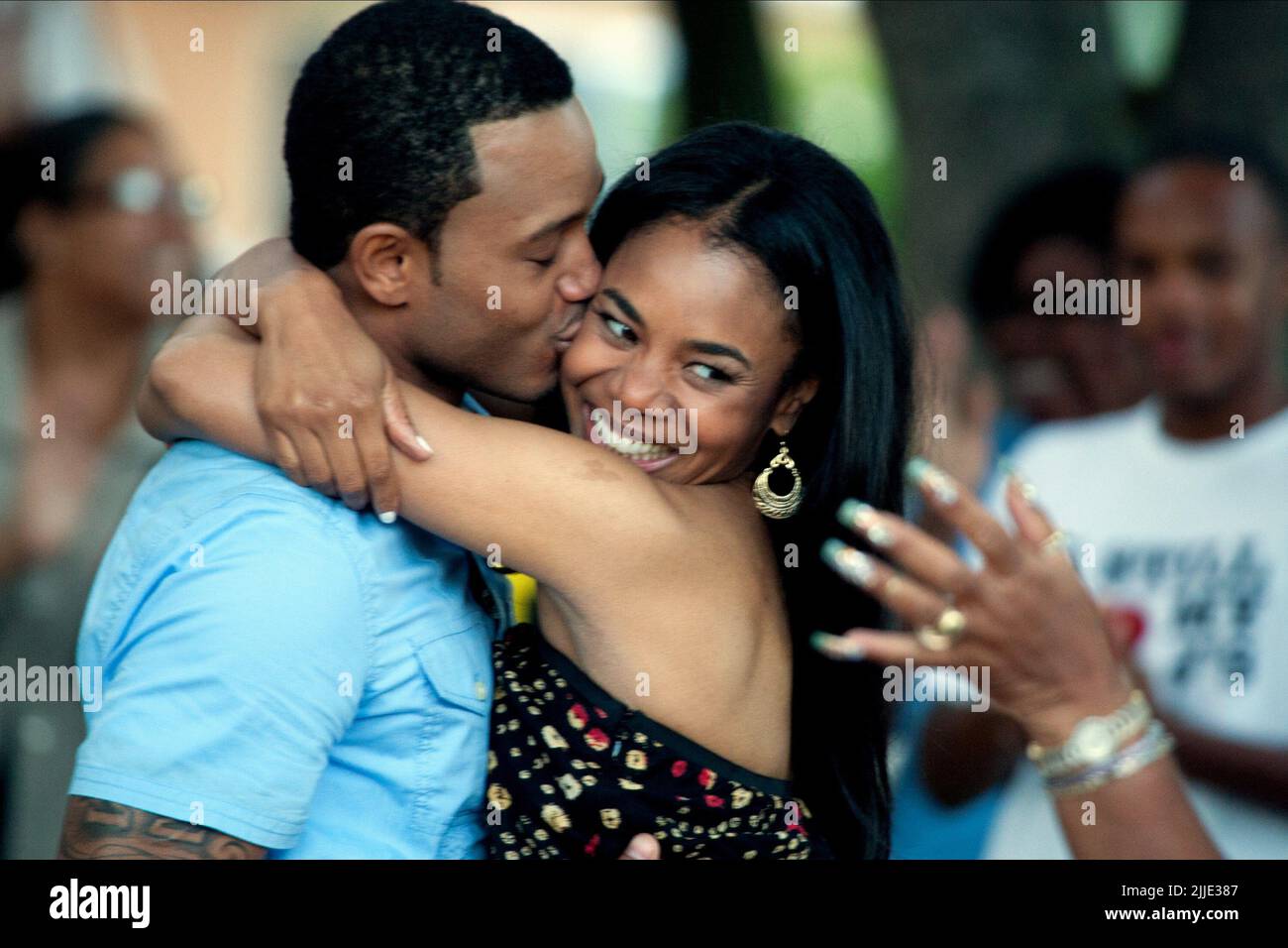 TERRENCE JENKINS, REGINA HALL, THINK LIKE A MAN, 2012 Stock Photo - Alamy